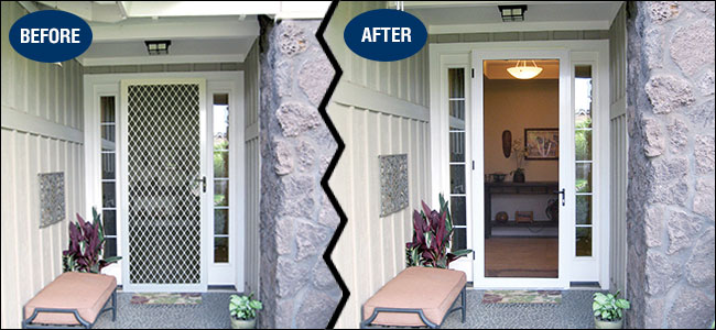 Durable & Secure Protective Security Screens and Doors by Vista